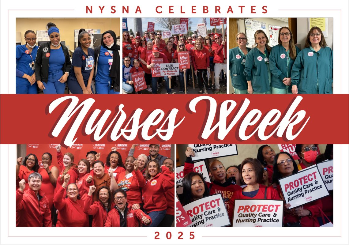 Happy Nurses Week 2025! | New York State Nurses Association